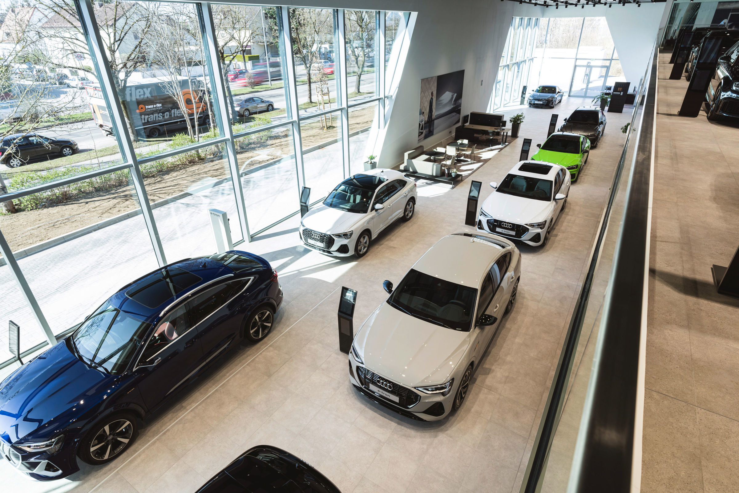 Sustainable and digital: Audi opens a new flagship store in Munich ...